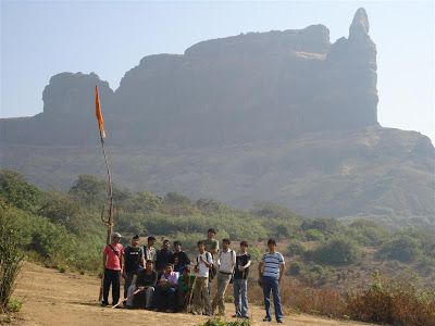 precipice: Haji Malang (Malangad)