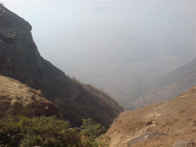 precipice: Haji Malang (Malangad)