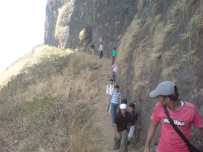 precipice: Haji Malang (Malangad)