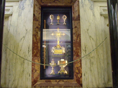 The Roman Sacristan: Rome, Saints, and Relics ... oh my!