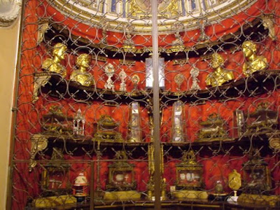 The Roman Sacristan: Rome, Saints, and Relics ... oh my!