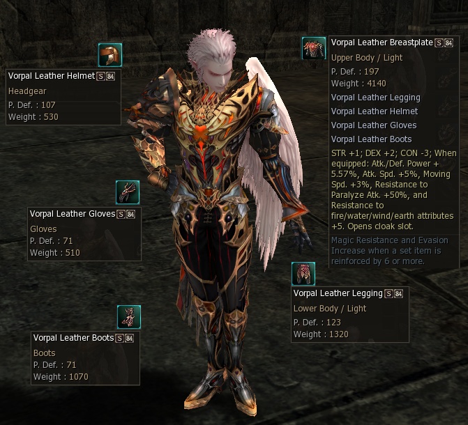 Kamael Soul: Grade S84 - Vorpal