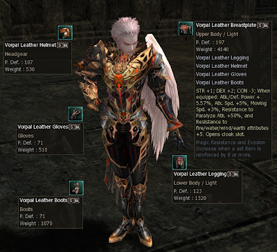 Kamael Soul: Grade S84 - Vorpal