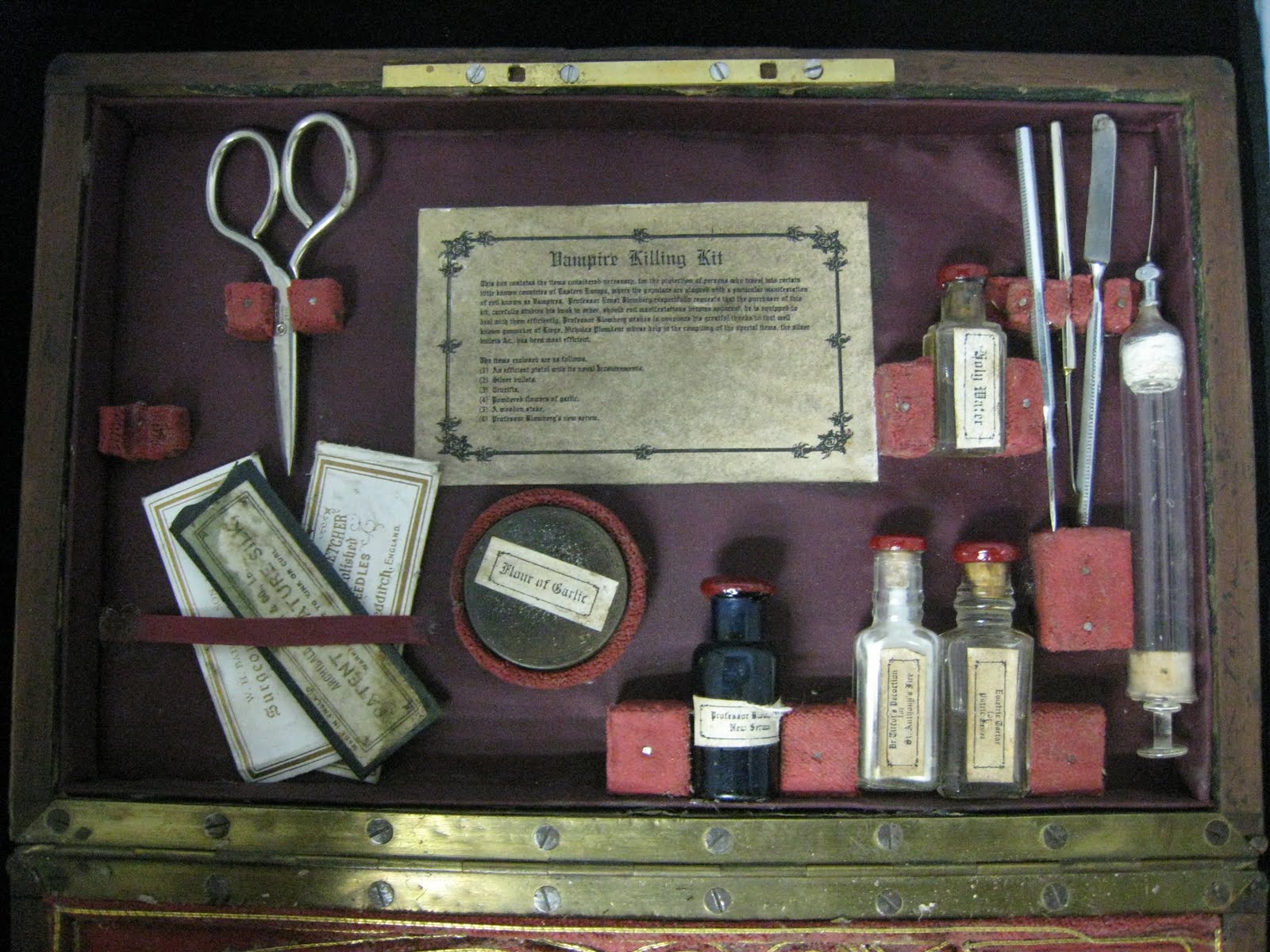 Propnomicon: The Ripley’s Vampire Killing Kits