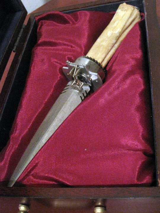 Propnomicon: The Nemesis Blade