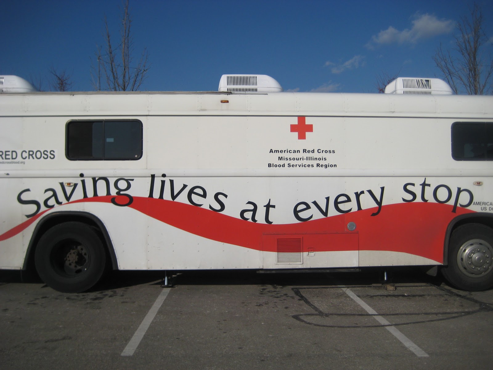 Please Pass The Morals: Day 66 - A Pint of Blood