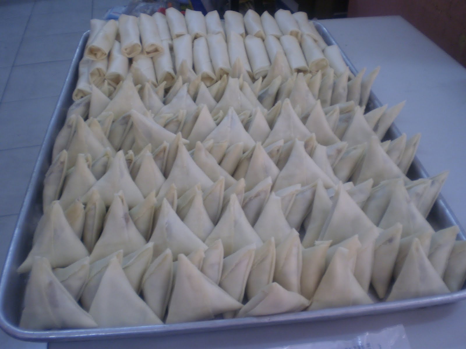 RUSYAINI FROZEN FOOD: Alhamdulillah... siap semuanye!!!!