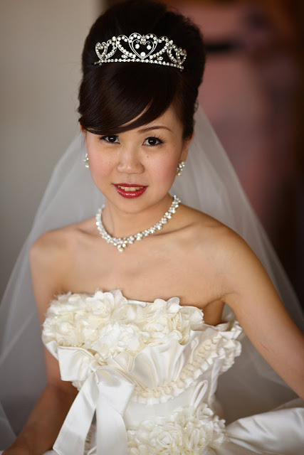 Fashion Arrivals: Chinese bridal makeup tutorial video