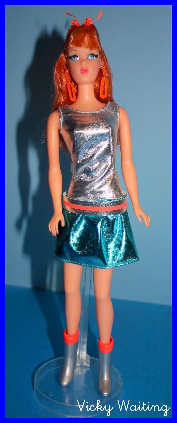 Estas son mis muñequitas: My favourite Barbie 1967 - Barbie MOD
