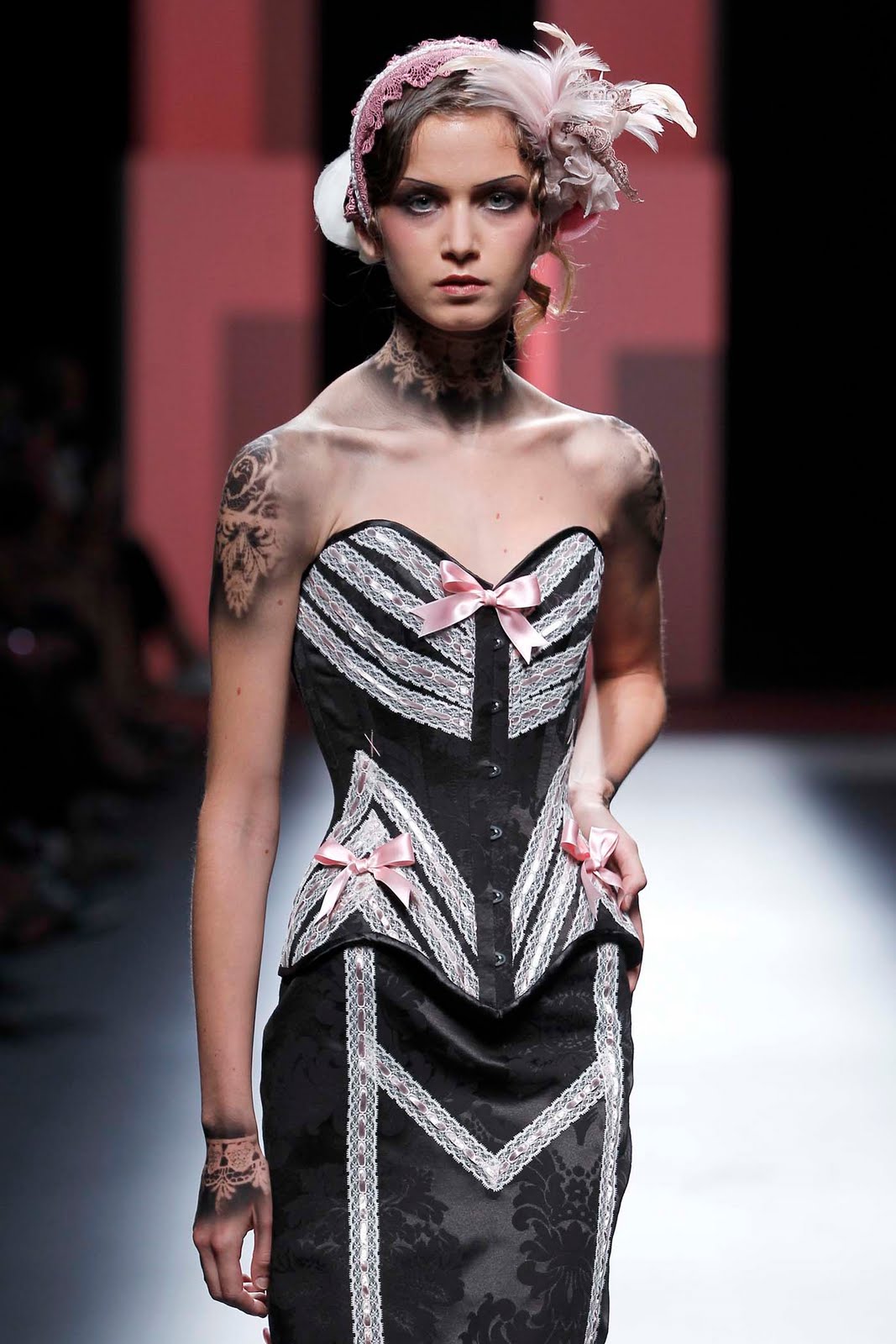 Blog de Tejidos: 080 Los desfiles: Bibian Blue