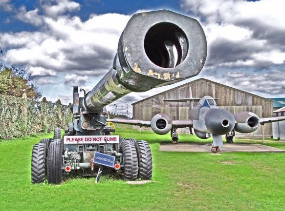 Paranormal Places UK: The Muckleburgh Collection, Norfolk - Military museum