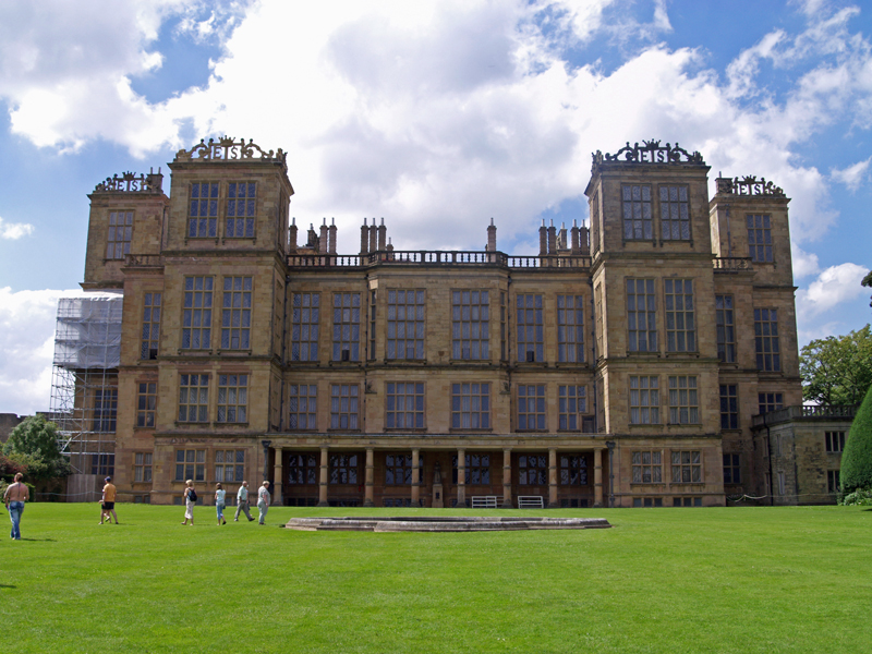 Paranormal Places UK: Hardwick Hall Old and New