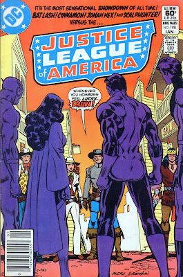 Matching Dragoons: Justice League of America #198 "Once Upon a Time in ...