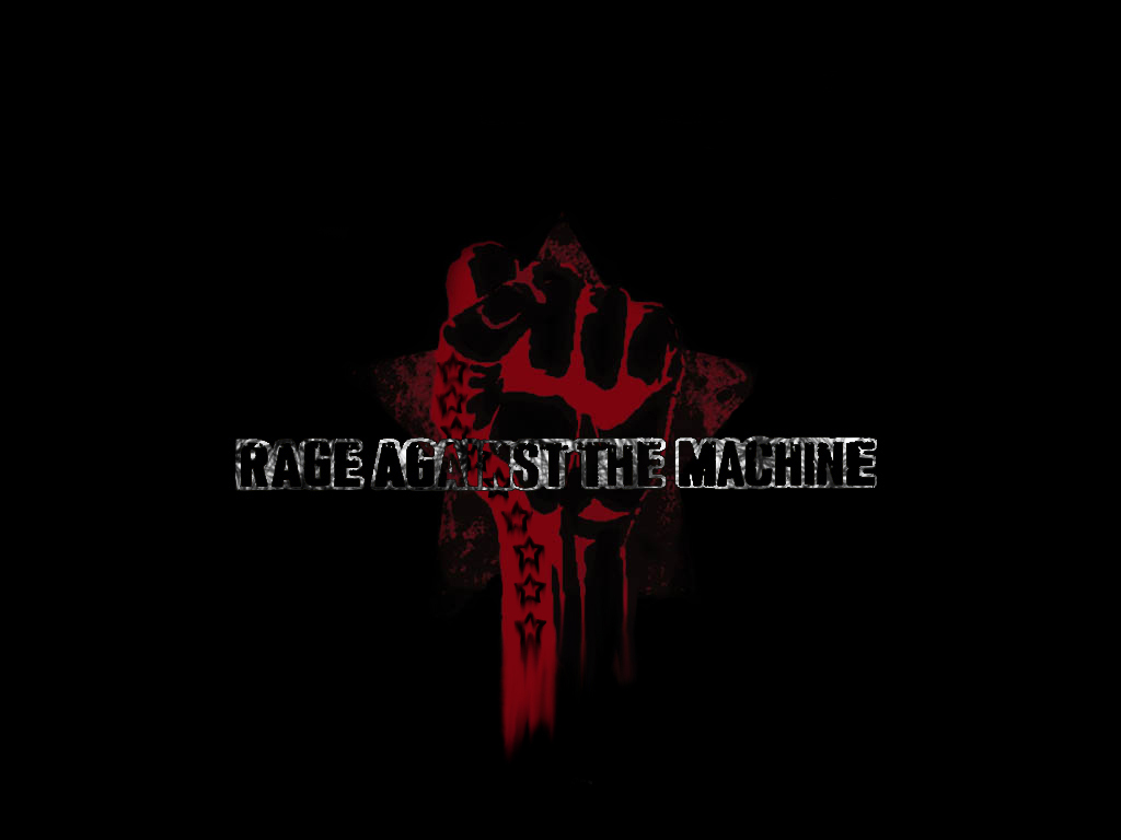 brothers of metal: WALLPAPER - RAGE AGAINST THE MACHINE