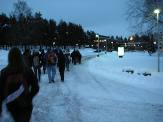 Study abroad in Helsinki, Finland: Fazer chocolate factory visit