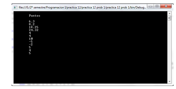 Programacion 1: Practica 12 Problema 1