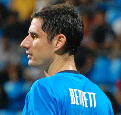 Asian Football Pictures: Daniel Bennett (SAFFC & Singapore)
