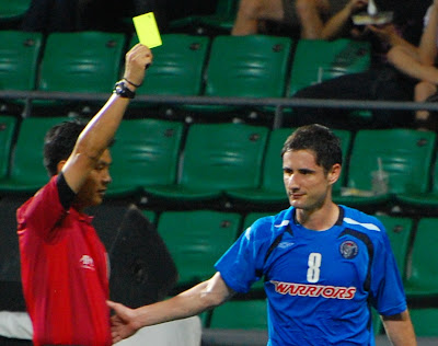 Asian Football Pictures: Daniel Bennett (SAFFC & Singapore)