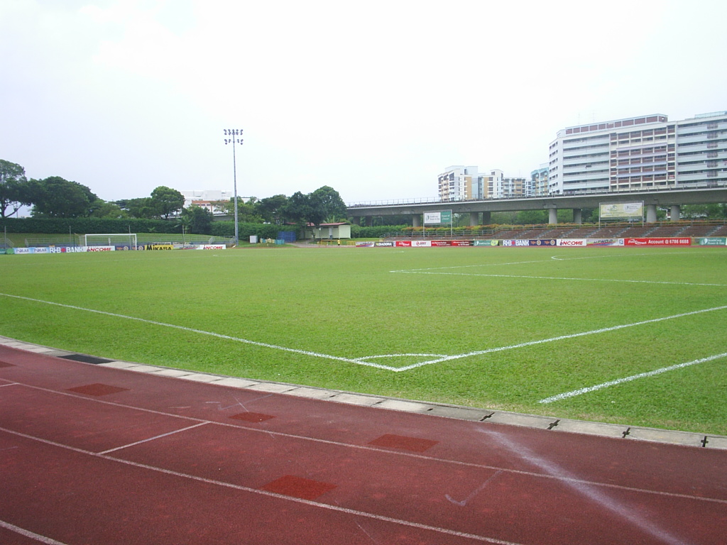 Asian Football Stadiums: Woodlands Stadium, Singapore