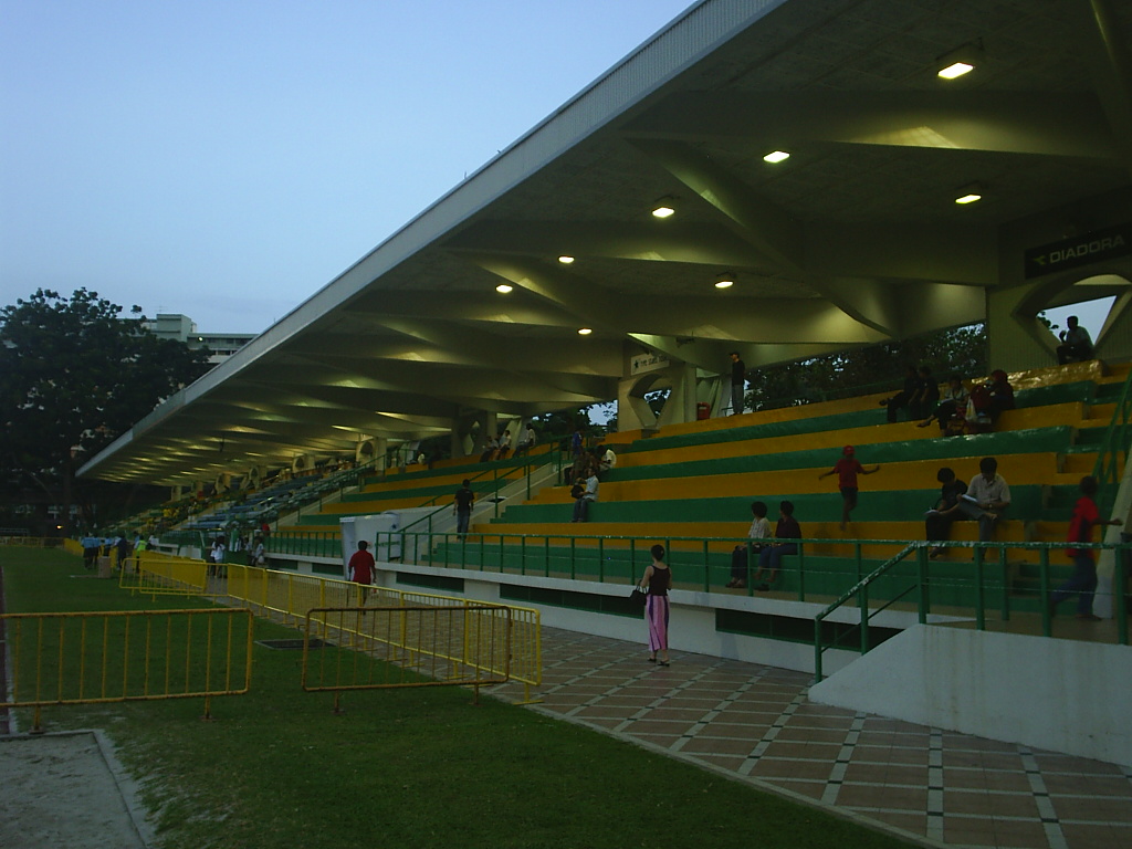Asian Football Stadiums: Bedok Stadium, Singapore
