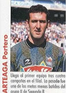 PORTEROS VASCOS DE LEYENDA: IÑIGO ARTEAGA NIETO