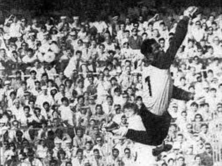 LOS GRANDES GUARDAMETAS: THOMAS N´KONO