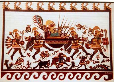 ARTE PRE INCA: Pinturas de Arturo Ruiz de Castilla (I)