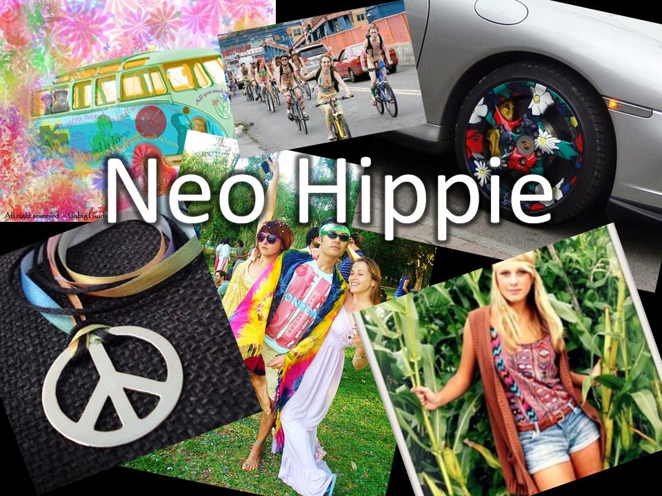 Ha para sempre: NEO HIPPIES