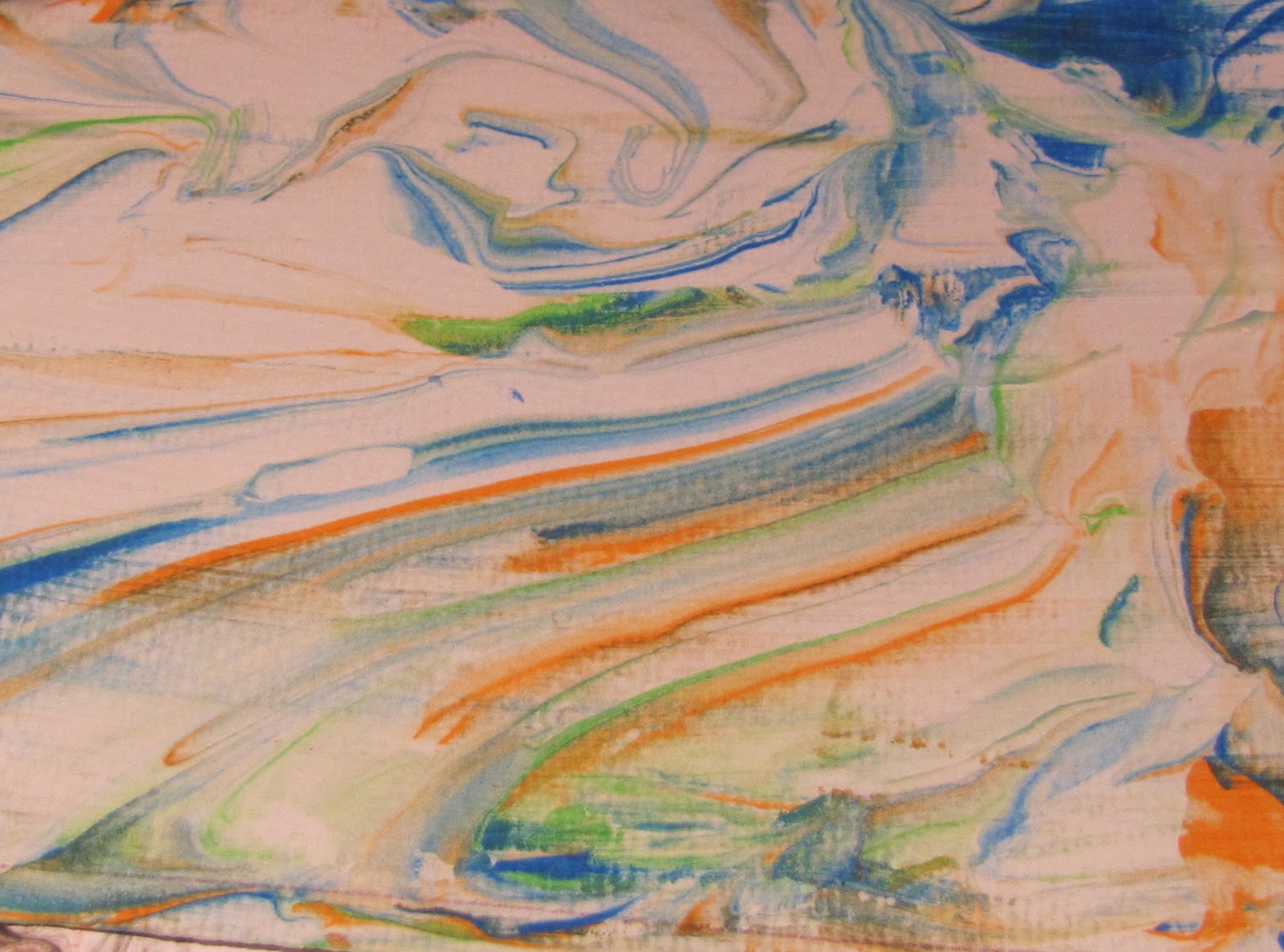 CHILD IN HARMONY: MARBLEIZED FUN