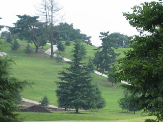 The Williams Family Adventure: Camp Zama Golf course