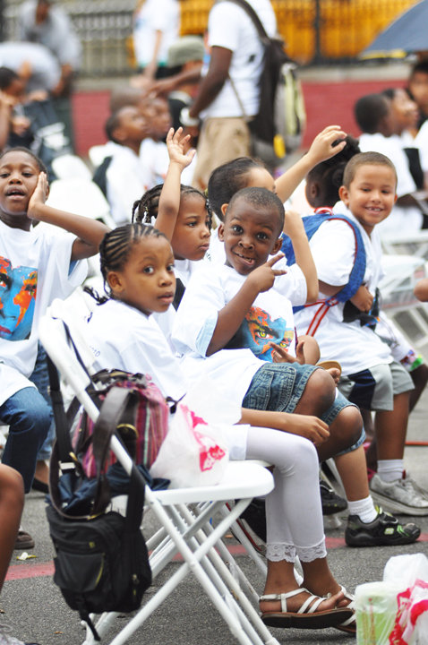 OST PS307: DFOY@P.S307 TAKE OVER THIS YEARS I.Y.D (INTERNATIONAL YOUTH DAY)