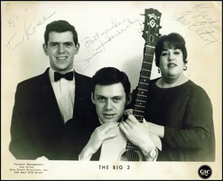 musiconthecable: The Big Three - The Big Three Featuring Mama Cass ...
