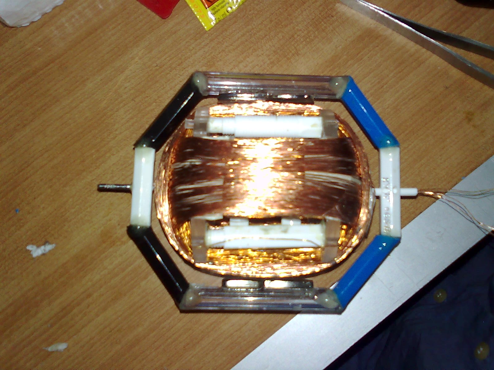 Vortex Electrica: Construct your own Electric Generator!