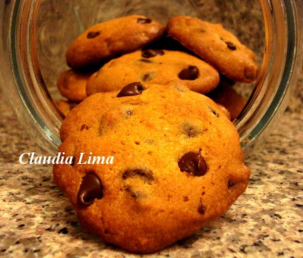 Magia na Cozinha: Chocolate Chip Cookies