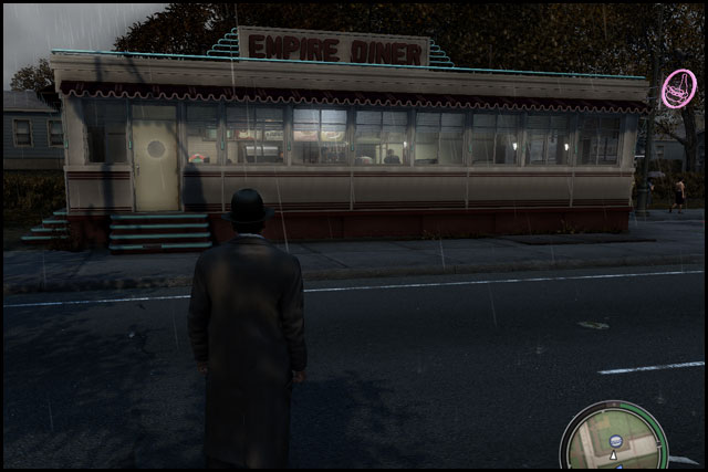Mafia 2 Jobs: Empire Diner