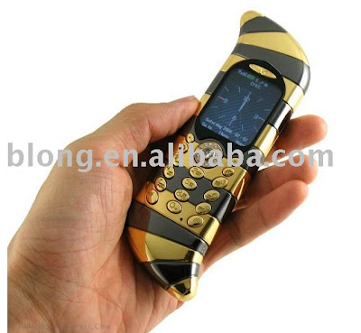 million dollar mobile phones: Q77 goldfish luxury mobile phone ...