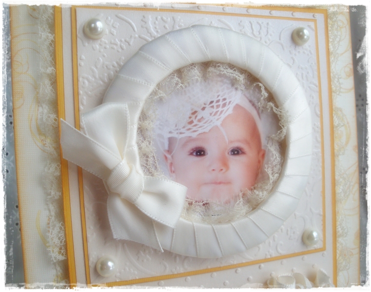 Craftily Yours: You've got the cutest little baby face!