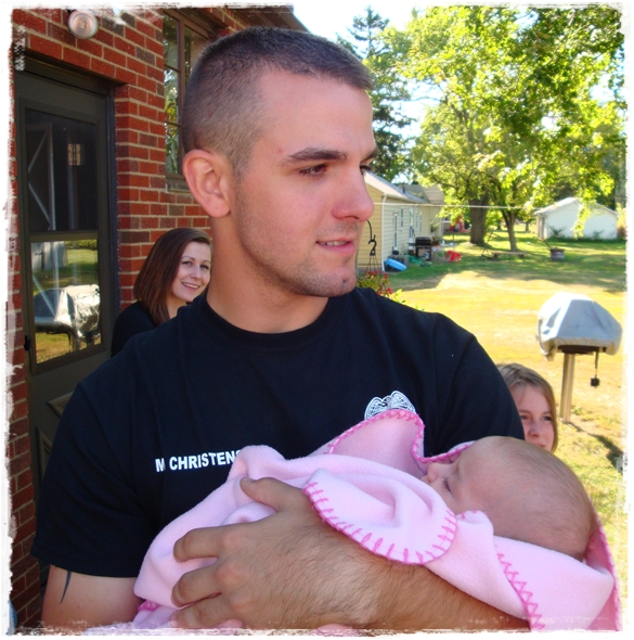 Craftily Yours: You've got the cutest little baby face!