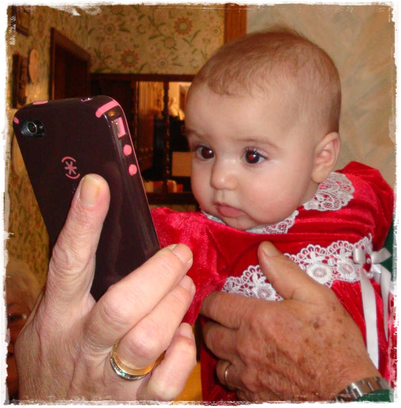 Craftily Yours: You've got the cutest little baby face!