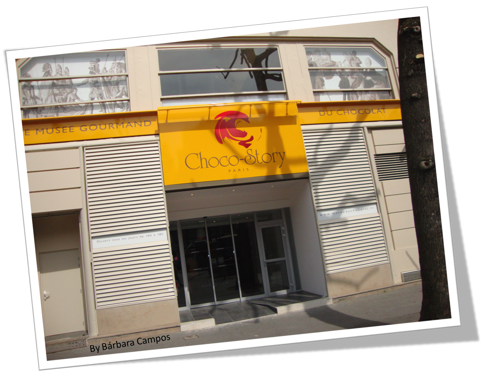 Barbara Campos: Museu do Chocolate em Paris - Choco-Story