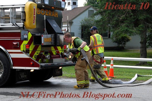 New London County Fire Photos: Yantic, Tanker Drill 06-06-10