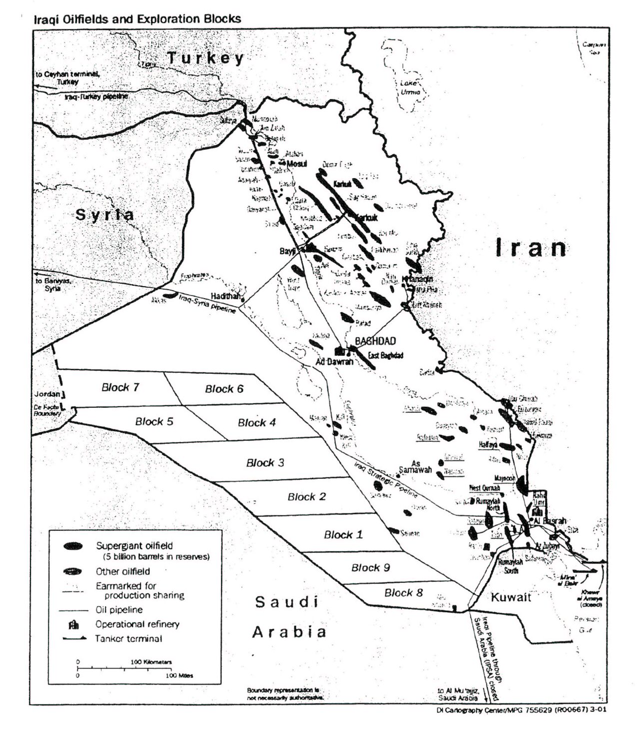 If Exxon-Mobil, Chevron-Texaco, Shell, & BP succeed in taking Iraq's ...