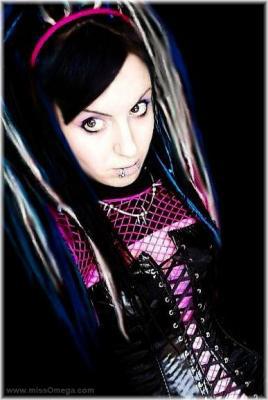 Clube dos esquisitos: Electro Goth/cyber goth/ Dark wave- inspirações