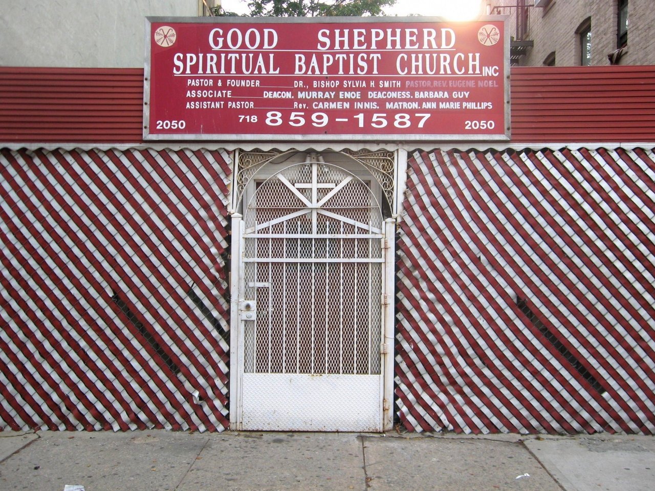 Brooklyn Photos: Storefront Churches #2