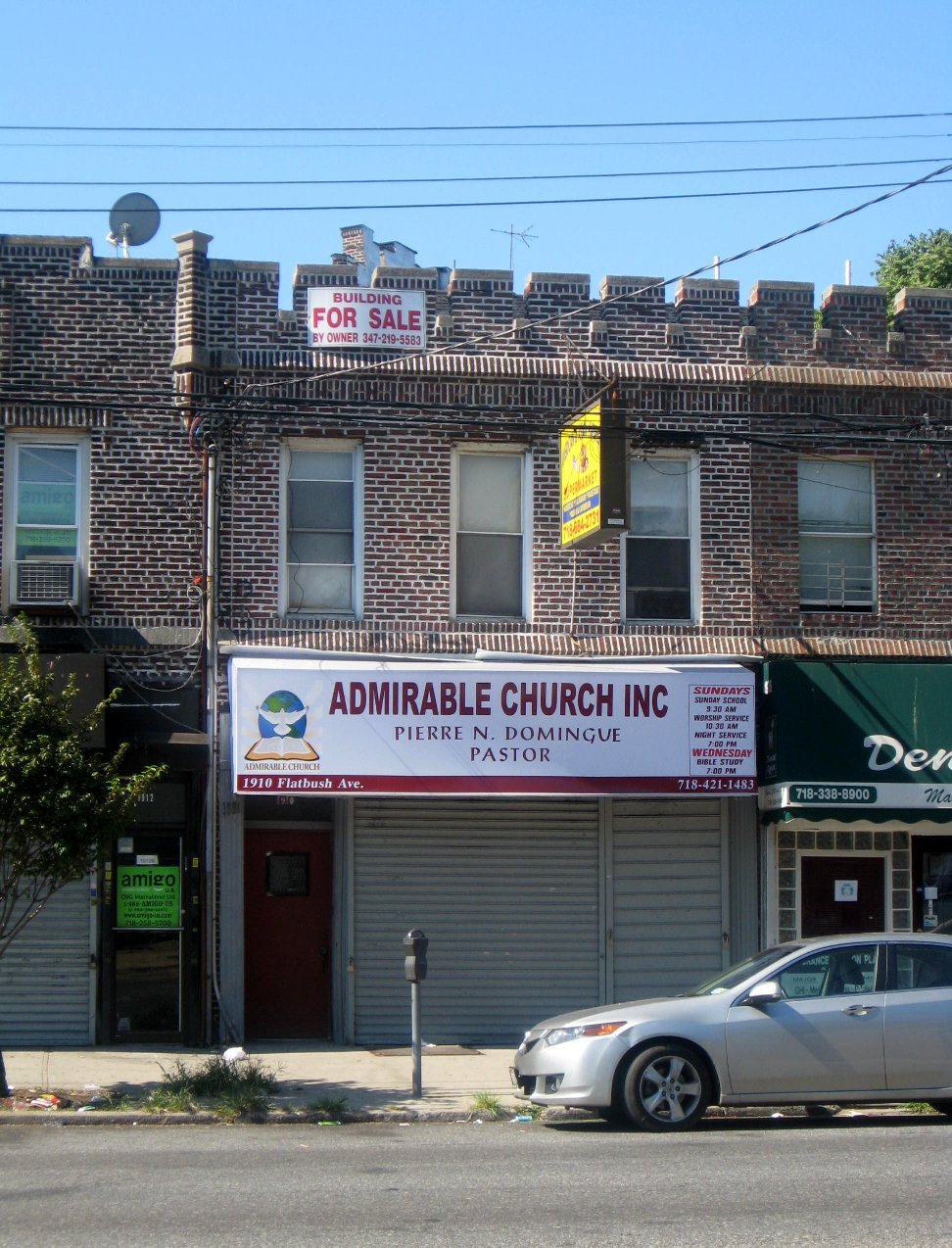 Brooklyn Photos: Storefront Churches #3
