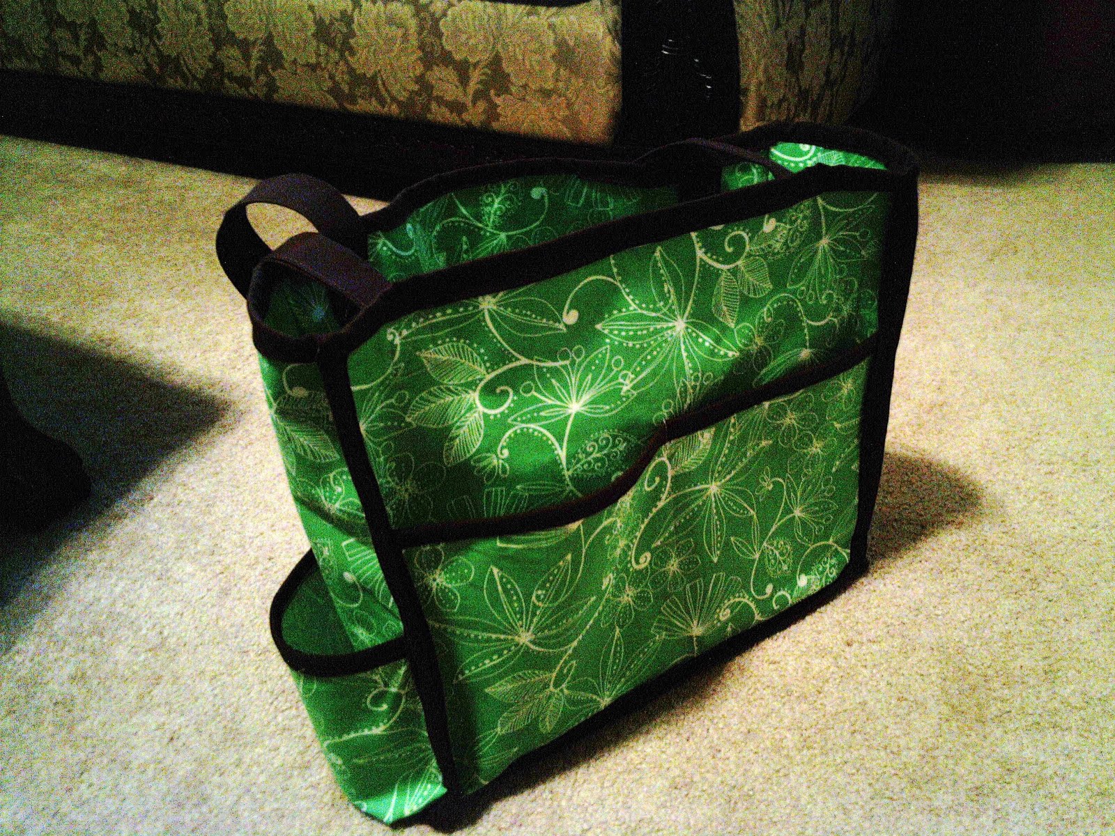 An Easy and Stylish Tote Bag Sewing Pattern | Sew Simple Home