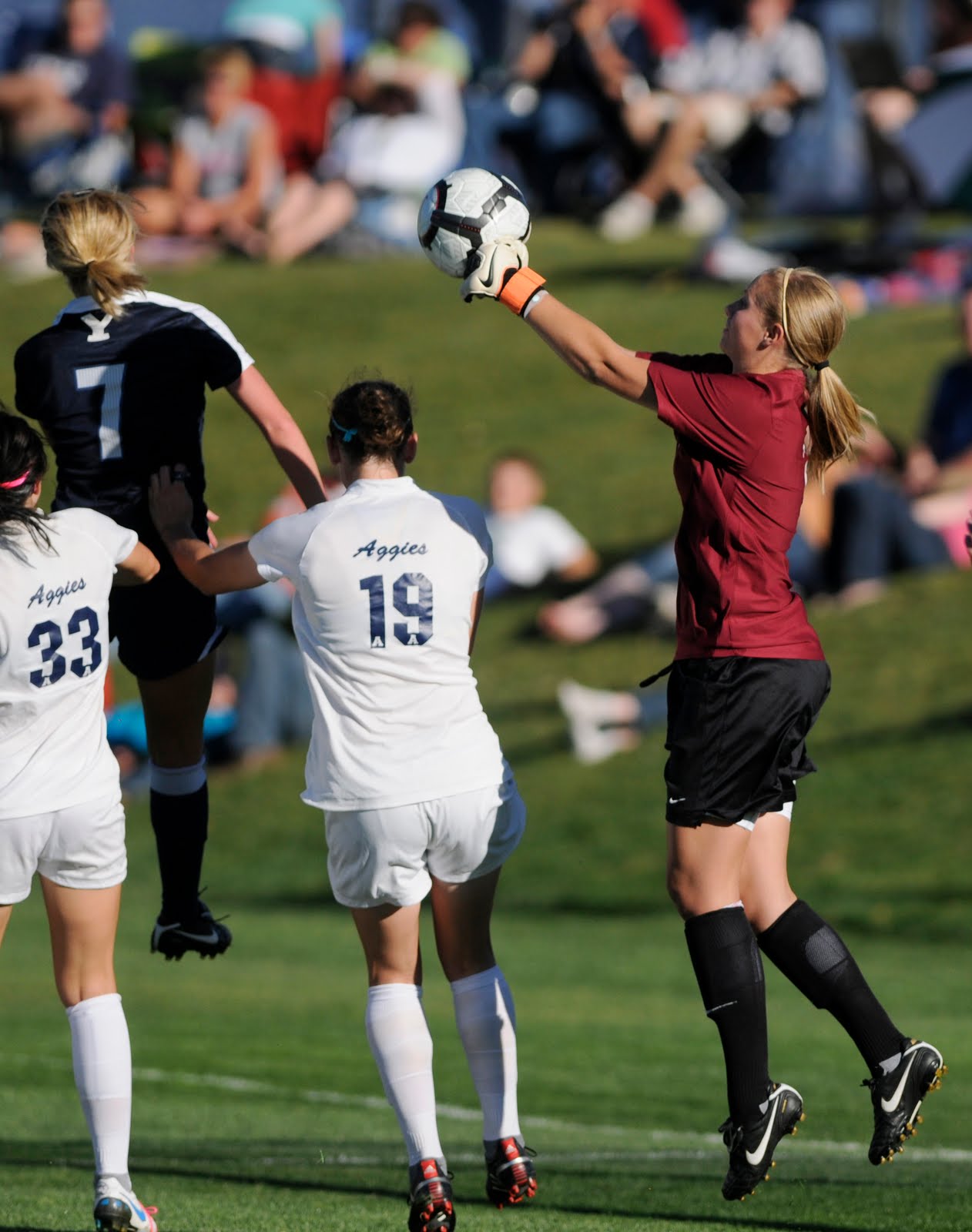 UTAH STATE AGGIE SOCCER: October 2010