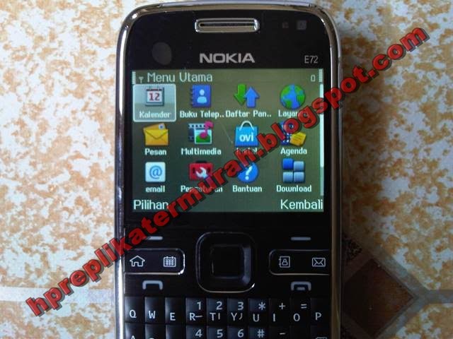 Replika Nokia E72 | Pusat Handphone Replika | Nokia | Sony Ericcson | Blackberry | Motorolla ...