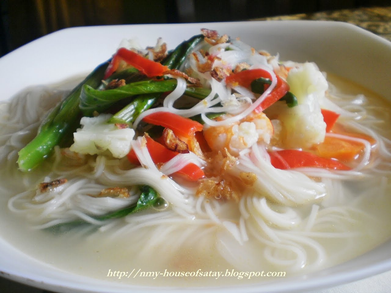 NMY- House of Satay: Mee Suah Simple...