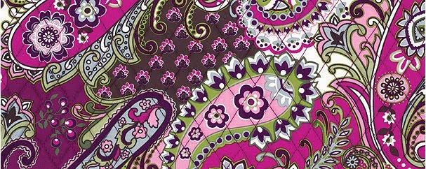 the friendliest flower: my new favorite vera bradley patterns